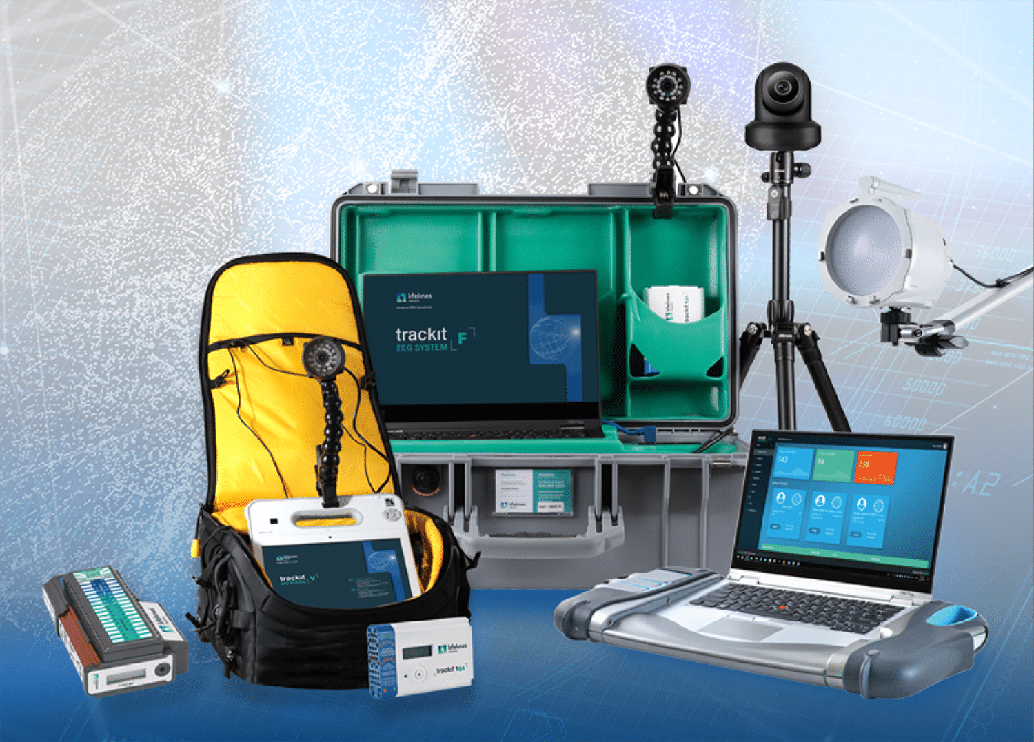 EEG Equipment and Products | Lifelines Neuro